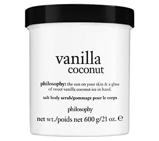 PHILOSOPHY Vanilla Coconut Salt Body Scrub 21 O Z - One-color