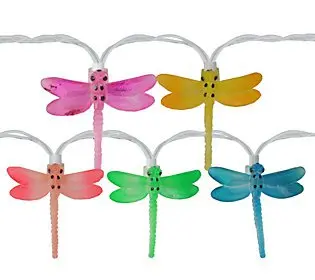 NORTHLIGHT 10 Dragonfly Summer Garden Patio Li Hts 7.25 - One-color