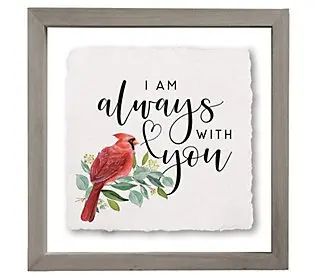 SINCERE SURROUNDINGS 10' Always With You. Floa Ting Frame Art - One-color