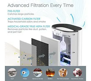 PURE ENRICHMENT Pure Zone Air Purifier Replacem Ent Filter