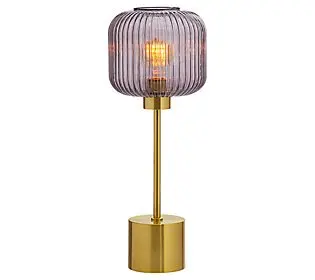 RIVER OF GOODS 21'h Globe Shade Table Lamp - One-color