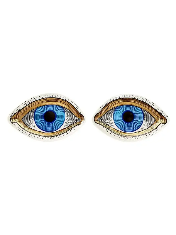 Jonathan Adler Eye Trinket Trays 2-piece Set