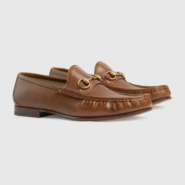 Gucci Horsebit 1953 Loafer - Brown