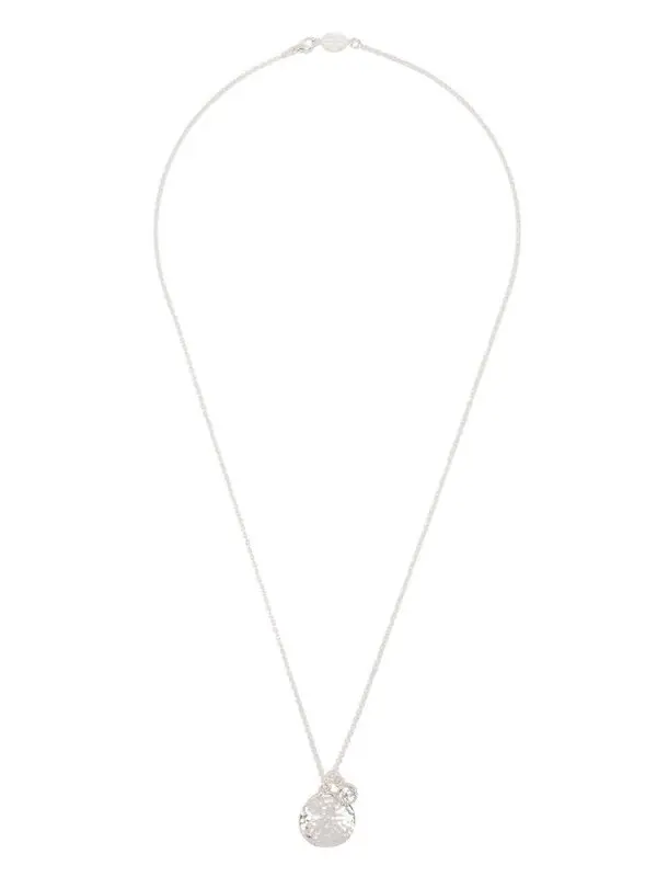DOWER & HALL White Topaz Pendant Necklace