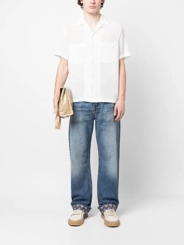 Missoni Stonewashed Denim Jeans
