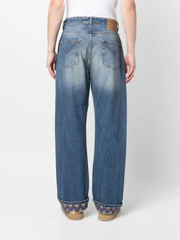 Missoni Stonewashed Denim Jeans