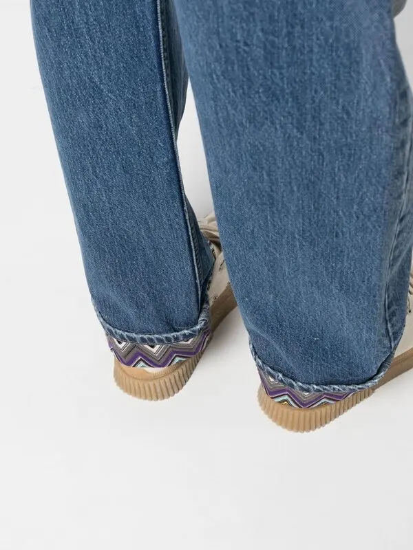 Missoni Stonewashed Denim Jeans