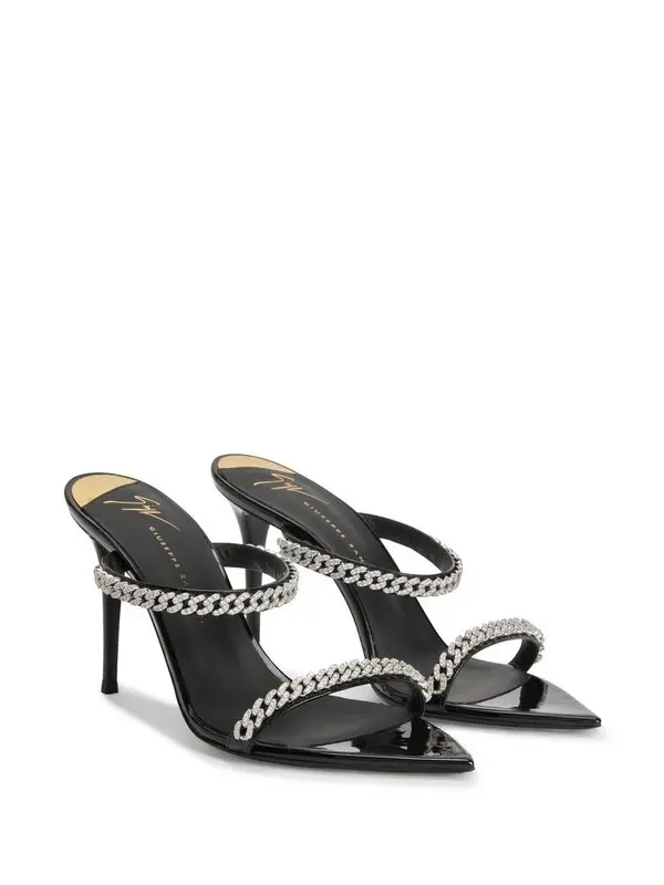 GIUSEPPE ZANOTTI Intriigo Open Toe Sandals