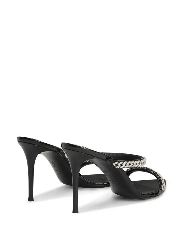 GIUSEPPE ZANOTTI Intriigo Open Toe Sandals