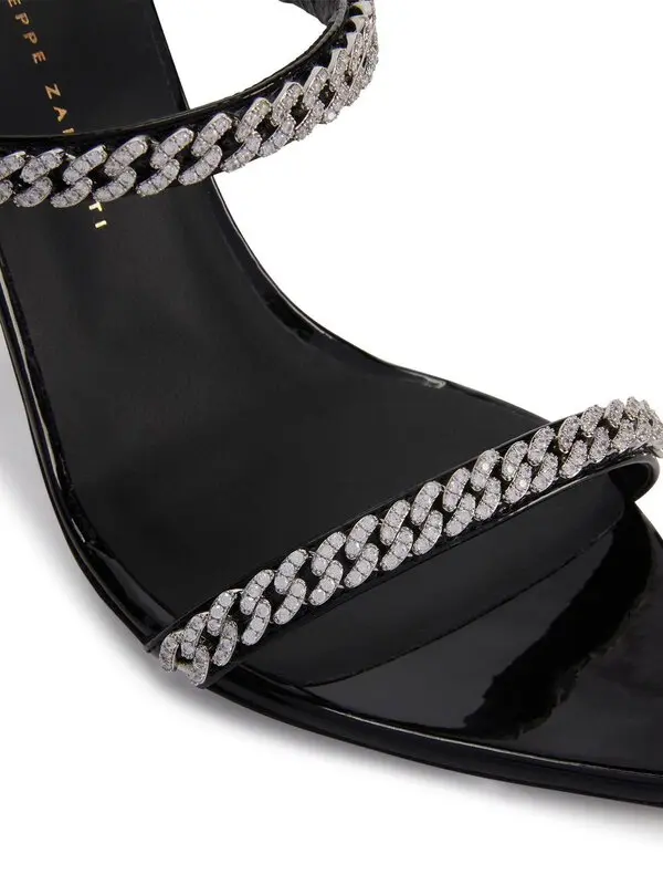 GIUSEPPE ZANOTTI Intriigo Open Toe Sandals