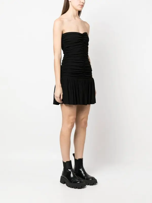Dsquared2 Strapless Ruched Dress