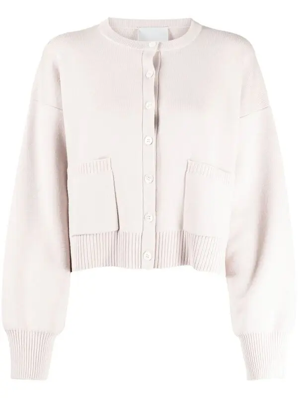 3.1 Phillip Lim Oversized Ribbed Knit Cardigan - Pink