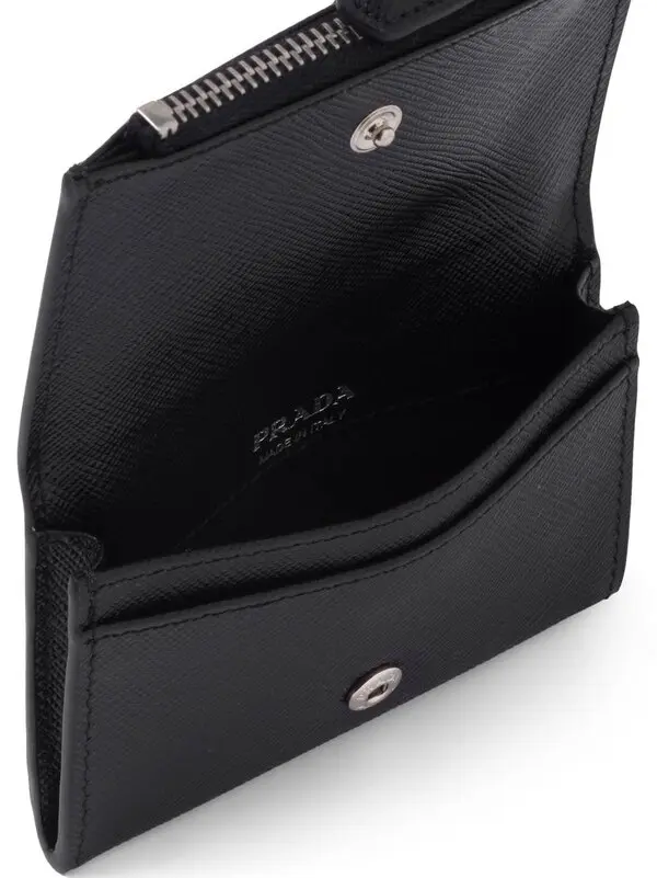 Prada Saffiano Leather Card Holder