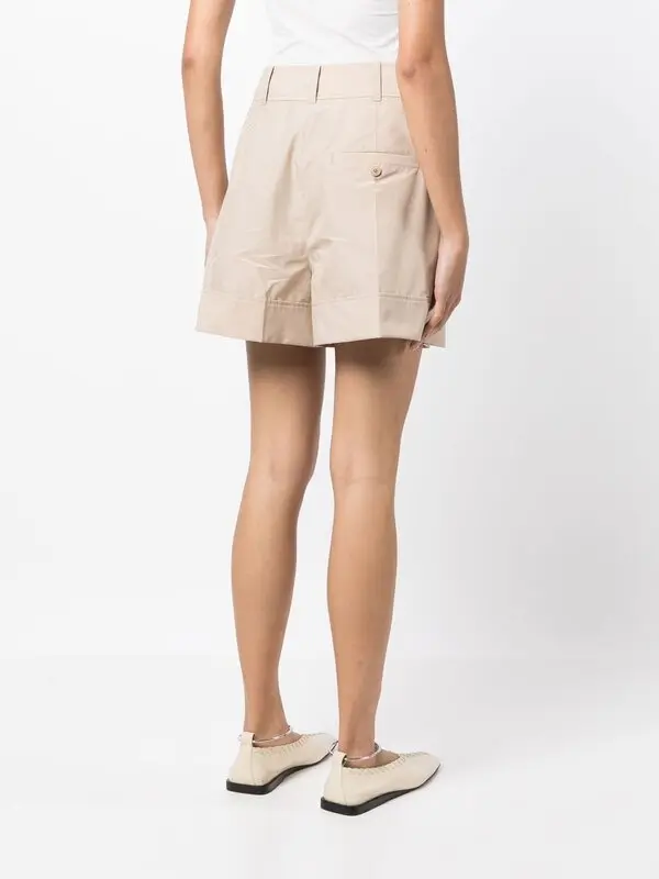 3.1 Phillip Lim Pleated Belted Shorts