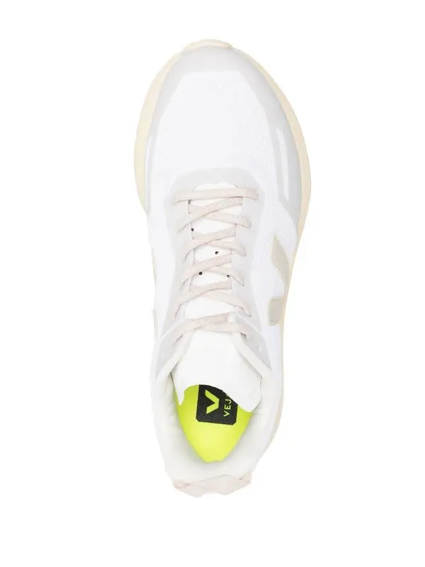 VEJA V Patch Mesh Lace-up Sneakers