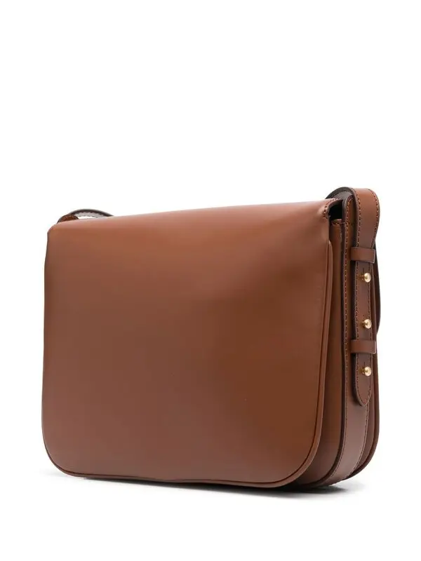 Soeur Leather Shoulder Bag