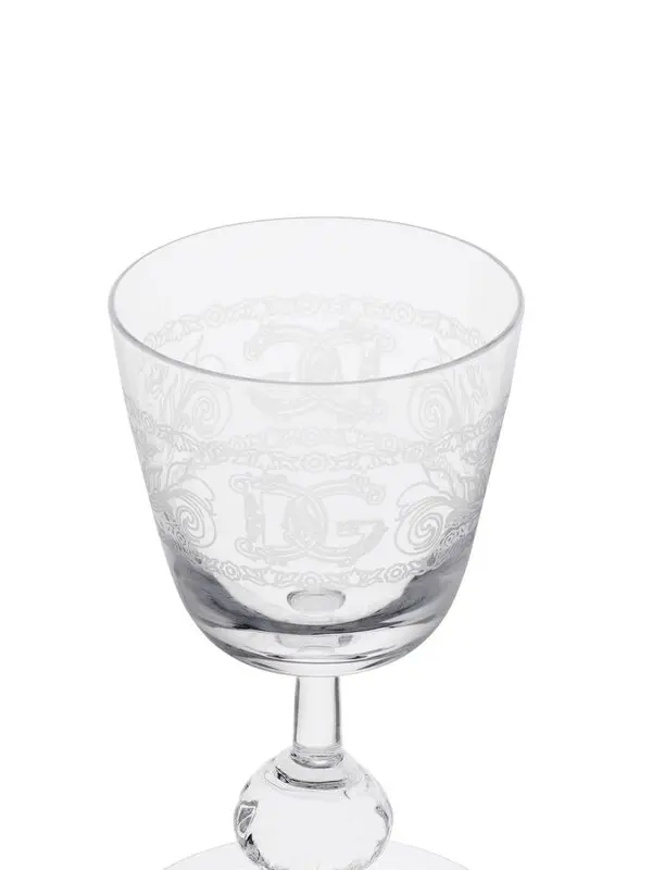 Dolce & Gabbana Logo-embellished Shot Glass