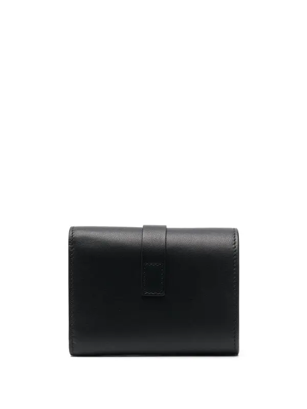 Acne Studios Knot-detail Leather Wallet