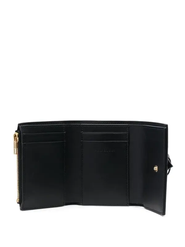 Acne Studios Knot-detail Leather Wallet