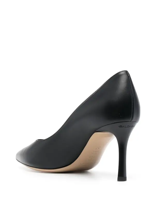 BALDININI Pointed-toe Leather Pumps