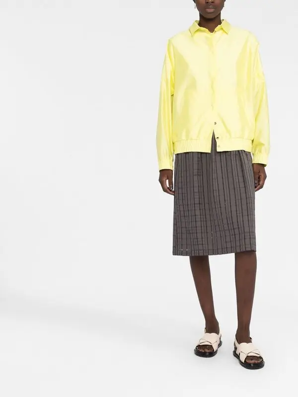Fabiana Filippi Zip-fastening Shirt