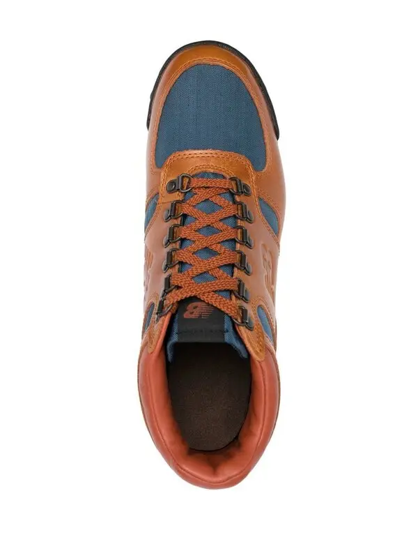 NEW BALANCE Debossed-logo Hi-top Sneakers