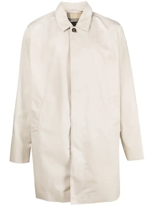 Barbour Single-breasted Coat