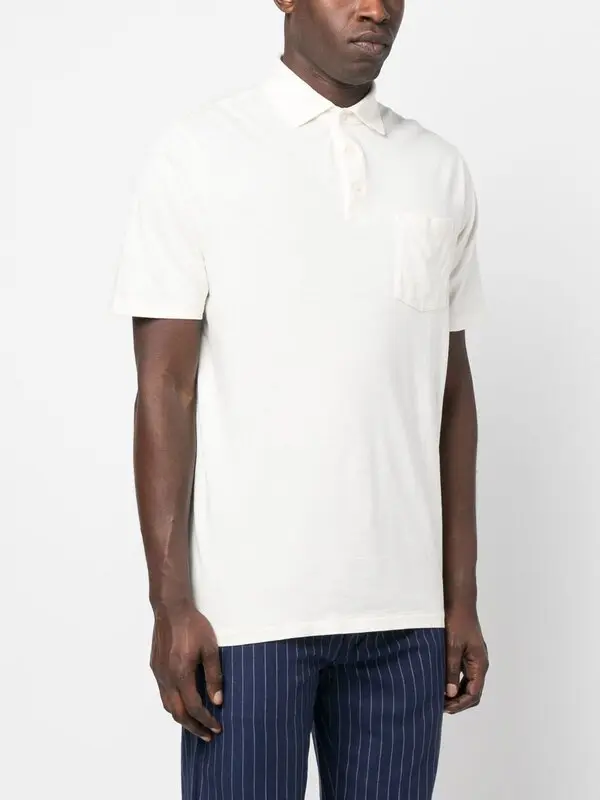 Polo Ralph Lauren Patch-pocket Polo Shirt - Neutrals