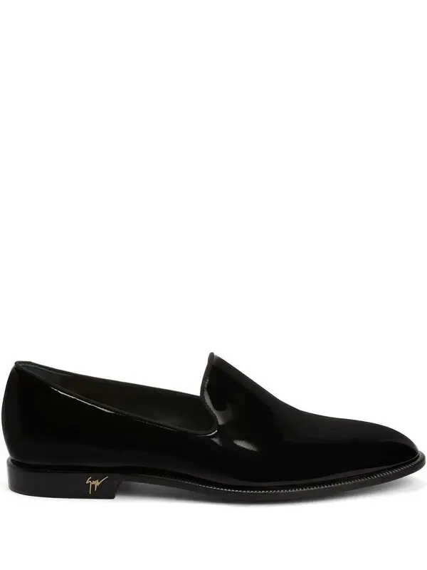 GIUSEPPE ZANOTTI Gatien Loafers - Black