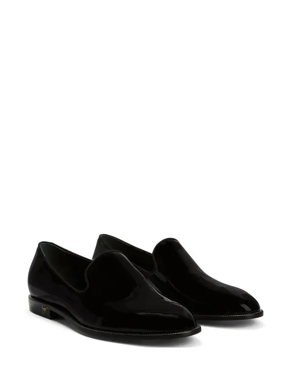 GIUSEPPE ZANOTTI Gatien Loafers - Black