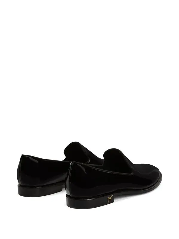 GIUSEPPE ZANOTTI Gatien Loafers - Black