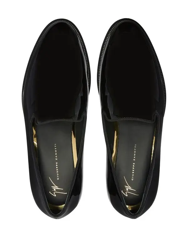 GIUSEPPE ZANOTTI Gatien Loafers - Black