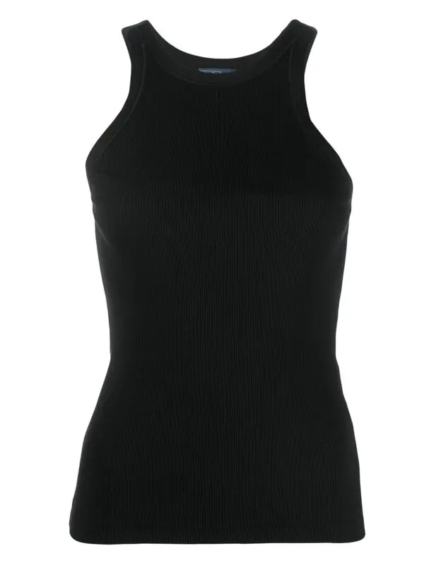 Polo Ralph Lauren Ribbed Knit Tank Top - Black