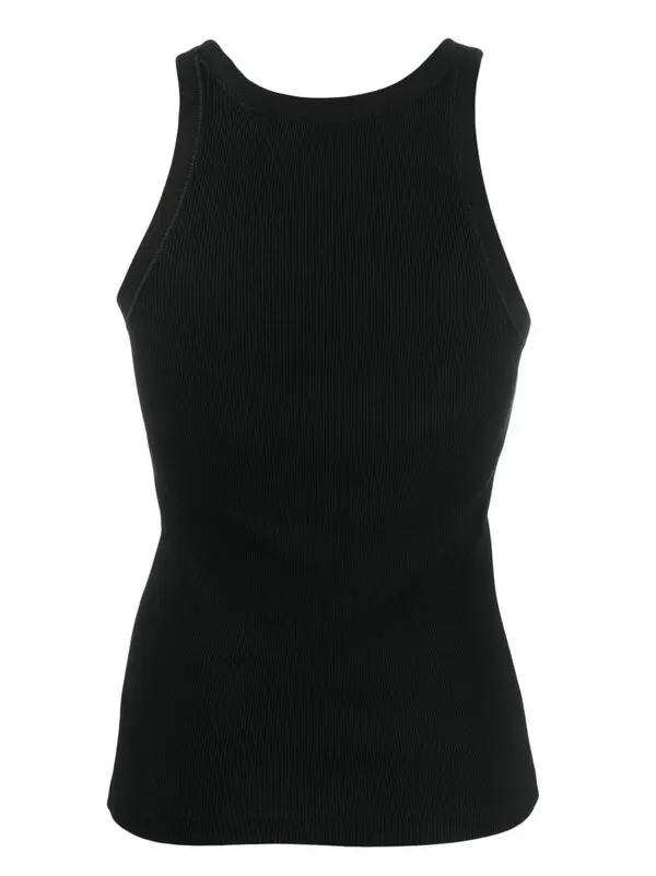 Polo Ralph Lauren Ribbed Knit Tank Top - Black