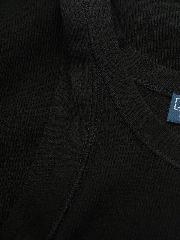 Polo Ralph Lauren Ribbed Knit Tank Top - Black