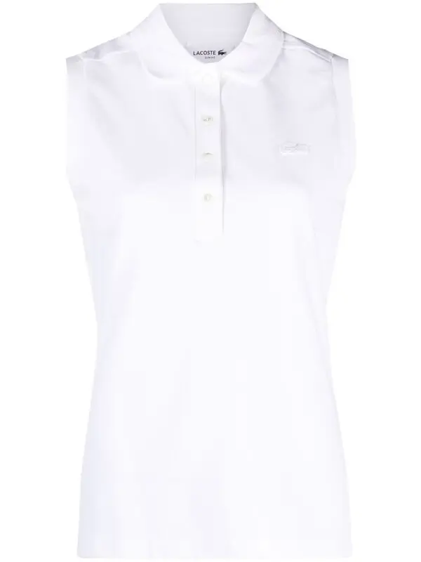 Lacoste Sleeveless Polo Shirt