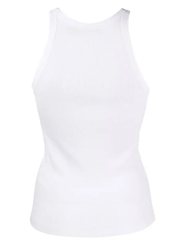 Polo Ralph Lauren Ribbed Tank Top - White