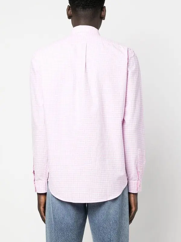 Polo Ralph Lauren Cubdppcs-long Sleeve-sport Shirt - White