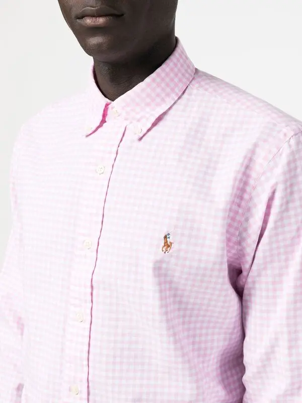 Polo Ralph Lauren Cubdppcs-long Sleeve-sport Shirt - White