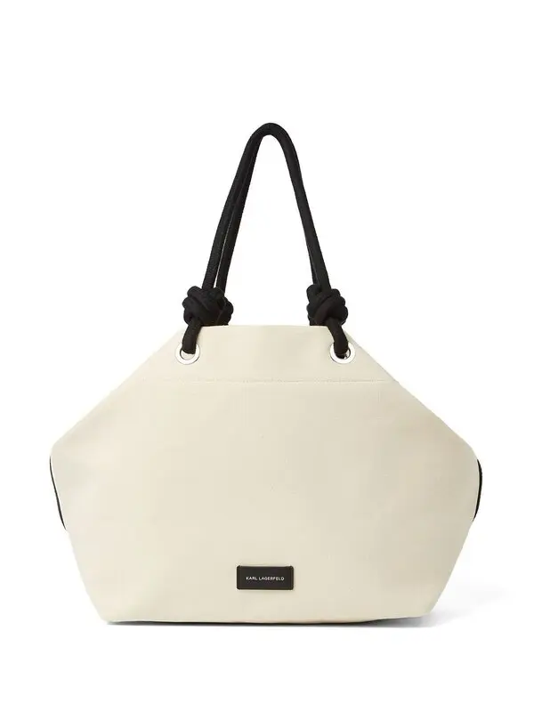 Karl Lagerfeld Hotel Karl Beach Tote Bag