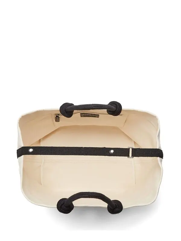 Karl Lagerfeld Hotel Karl Beach Tote Bag