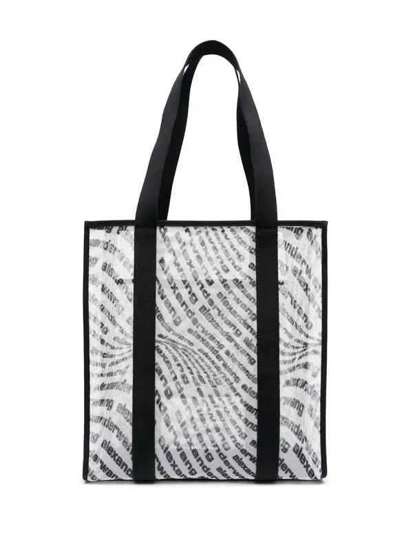 Alexander Wang Logo-print Tote Bag