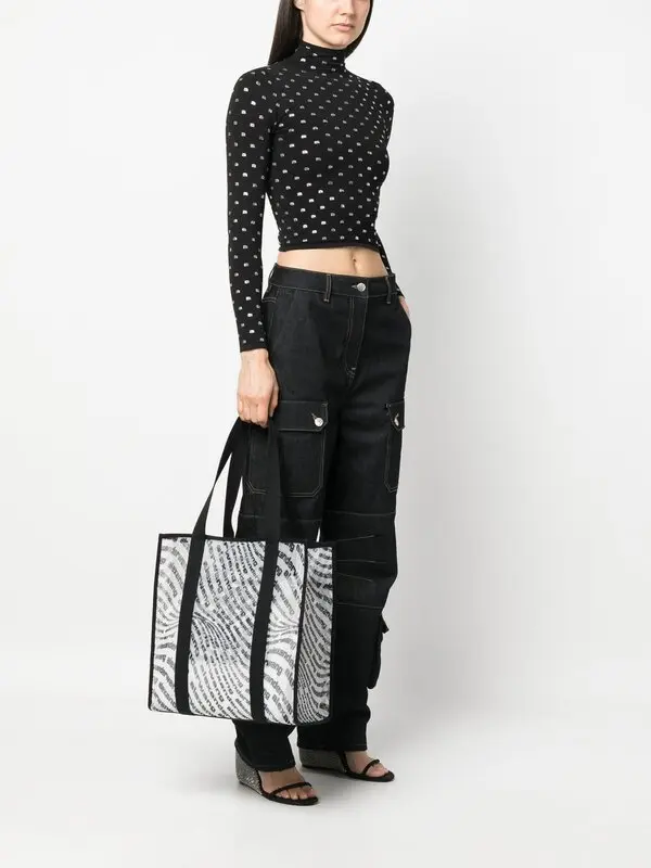 Alexander Wang Logo-print Tote Bag