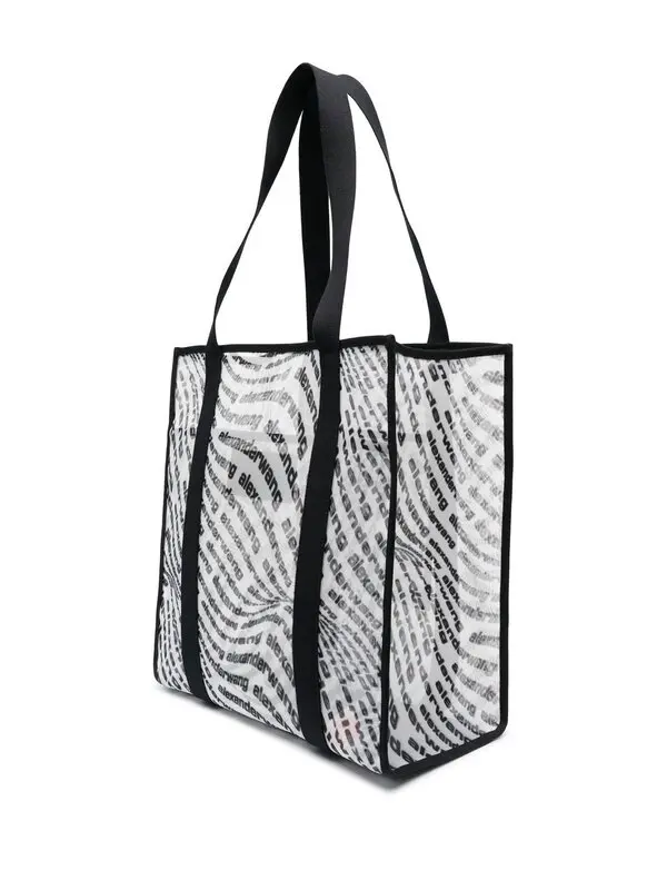 Alexander Wang Logo-print Tote Bag