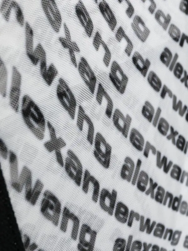 Alexander Wang Logo-print Tote Bag