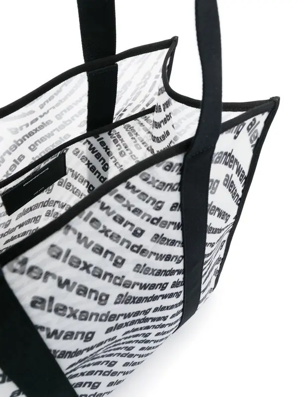 Alexander Wang Logo-print Tote Bag