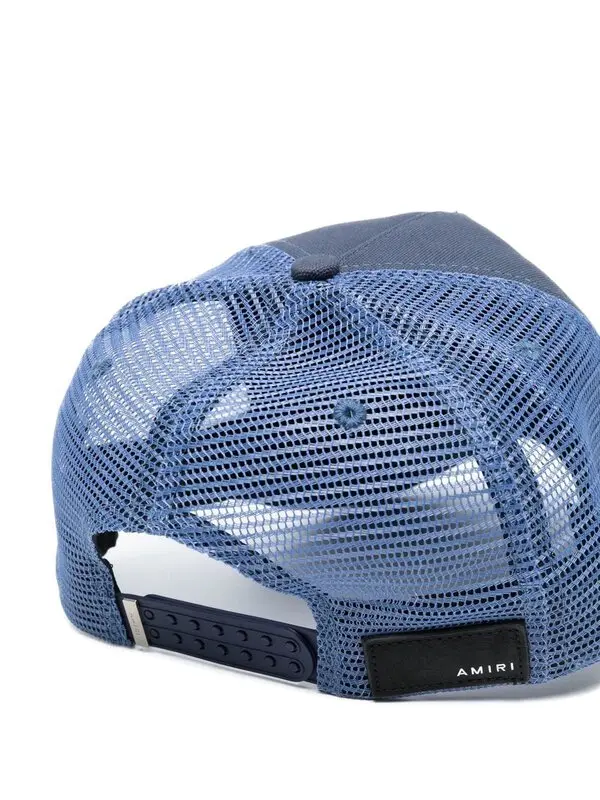 Amiri Embroidered Logo Mesh Panel Cap
