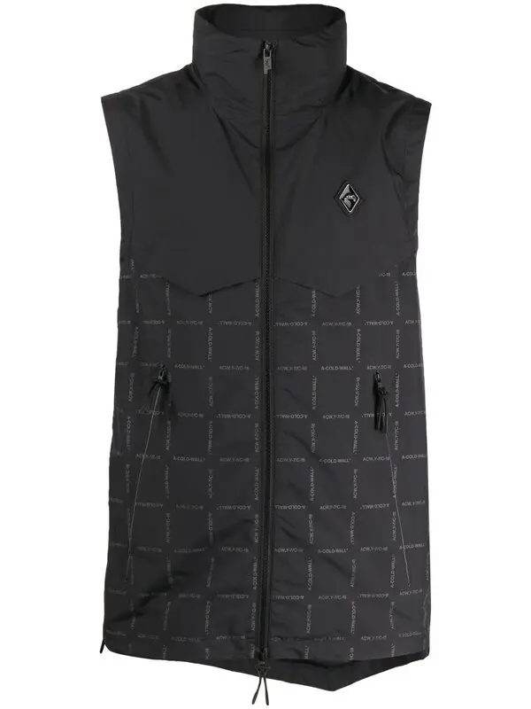 A-COLD-WALL* Logo-print Gilet