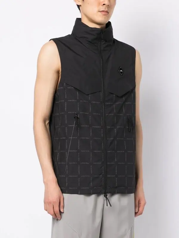 A-COLD-WALL* Logo-print Gilet