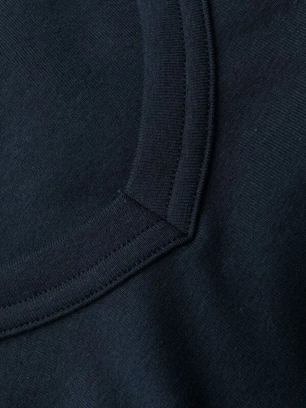 TOM FORD V-neck Short-sleeve T-shirt - Blue